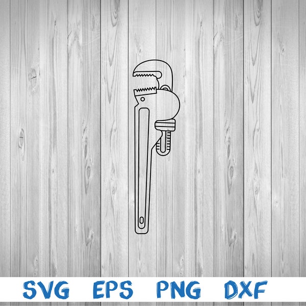 Pipe Wrench - Etsy
