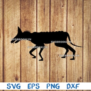 Chupacabra, Animal, Monster, Silhouette, Svg, Png, Eps, Dxf, Digital ...