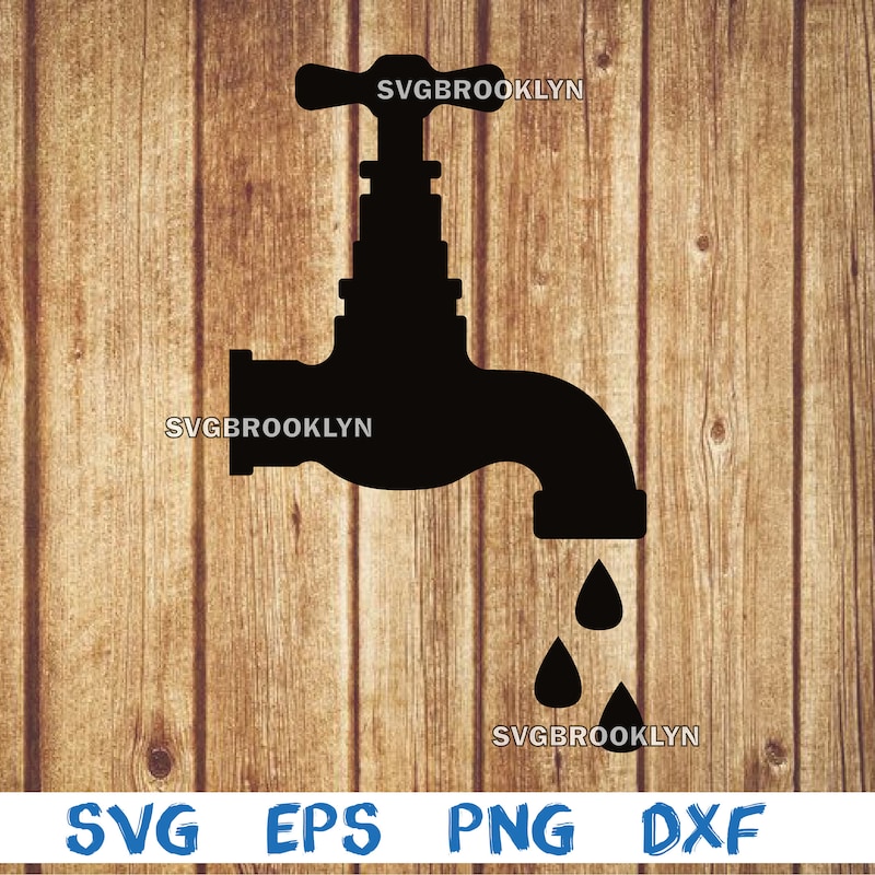 Faucet Svg - Etsy