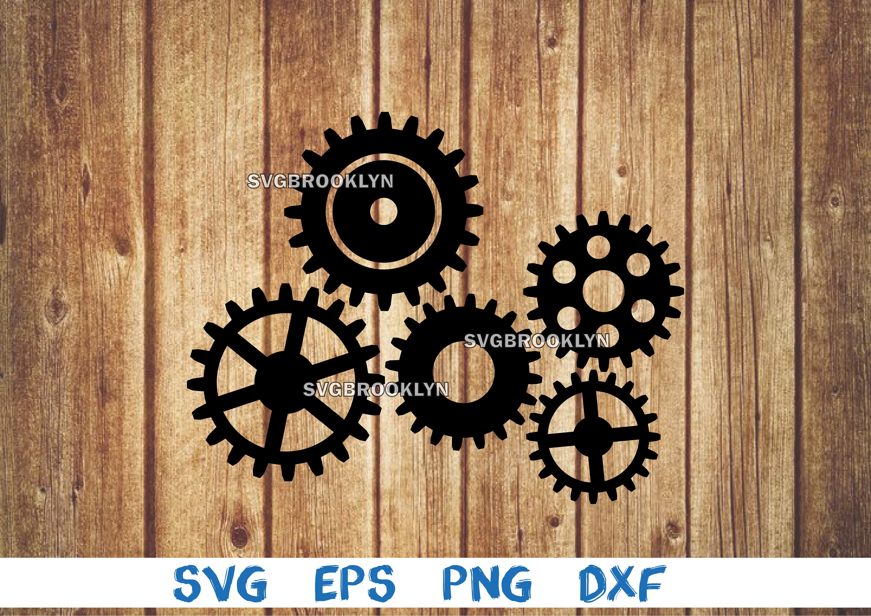 Growing Gears, Machine Cogs, Picture, Cogwheel, Svg, Png, Eps, Dxf ...