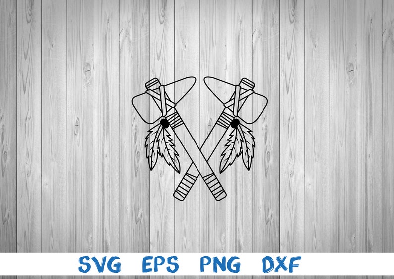 Indian Axe, Outline, Crossed Tomahawk, Tomahawk, Tomahawk Axe, Picture ...