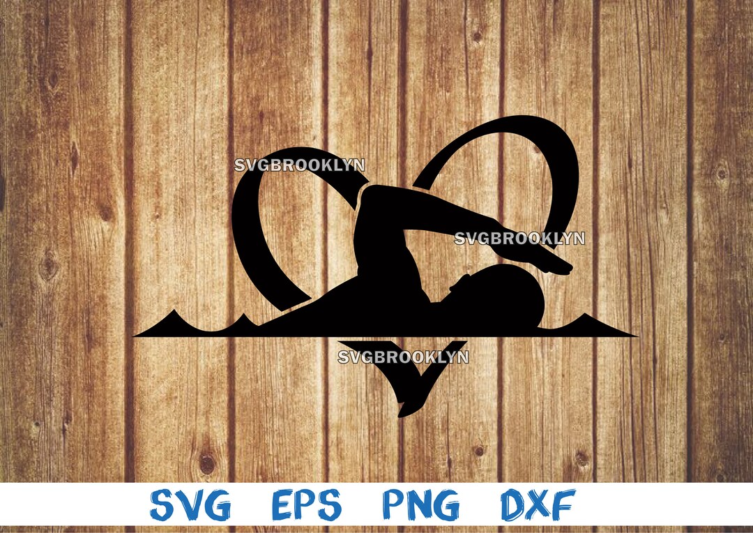 Swimmer in Heart, Swimmer, Heart, Svg, Png, Eps, Dxf, Digital File - Etsy