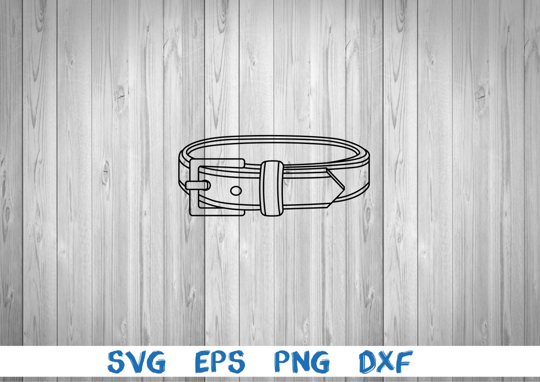 Dog Collar, Outline, Dog, Svg, Png, Eps, Dxf, Digital File - Etsy