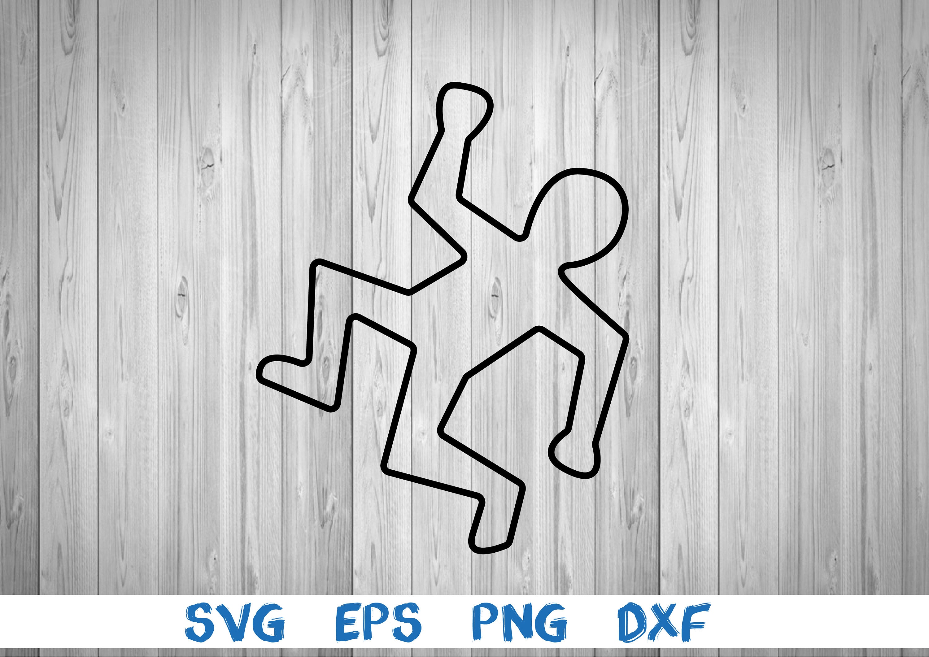 Crime Scene, Svg, Png, Eps, Dxf, Digital Cricut File - Etsy UK