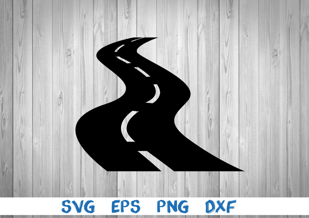 Highway, Road, Picture, Svg, Png, Eps, Dxf, Digital Cricut File - Etsy