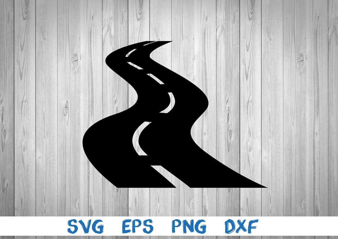 Road Svg File