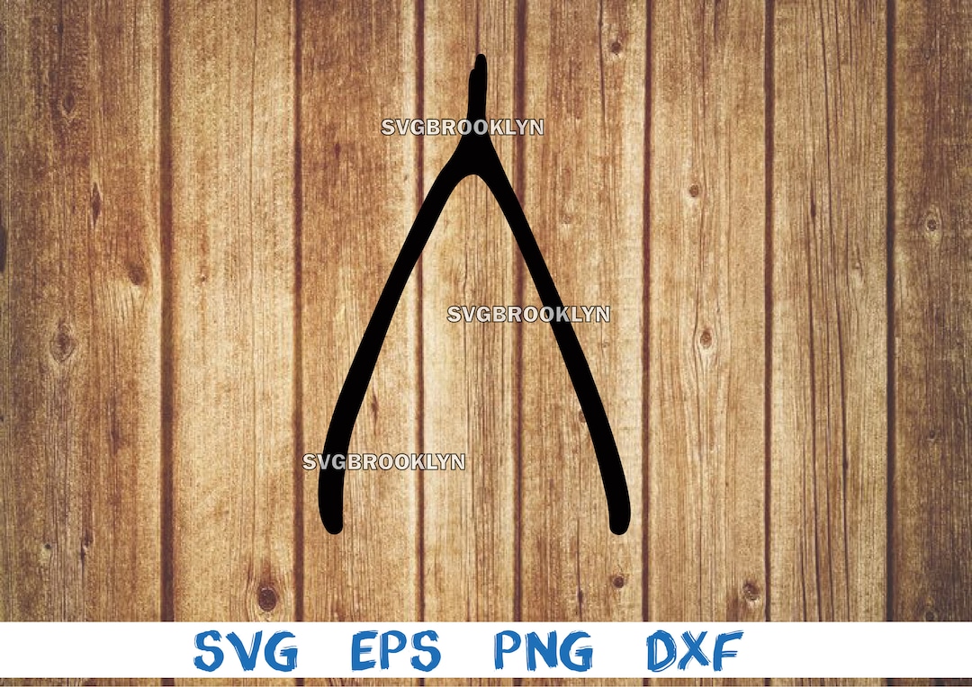 Turkey Wishbone, Wishbone, Turkey, Svg, Png, Eps, Dxf, Digital File - Etsy