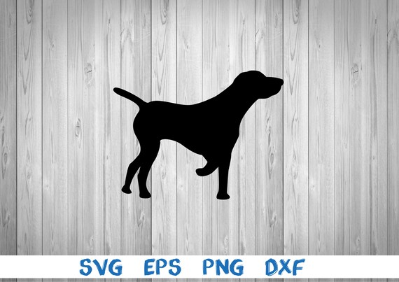 Hunting dog hunter dog picture svg png eps dxf digital | Etsy