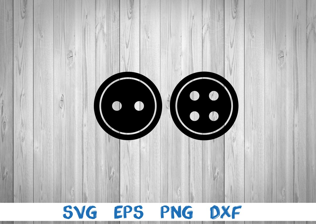 Bouton Vêtements, boutons vestimentaires, bouton robe, silhouette ...