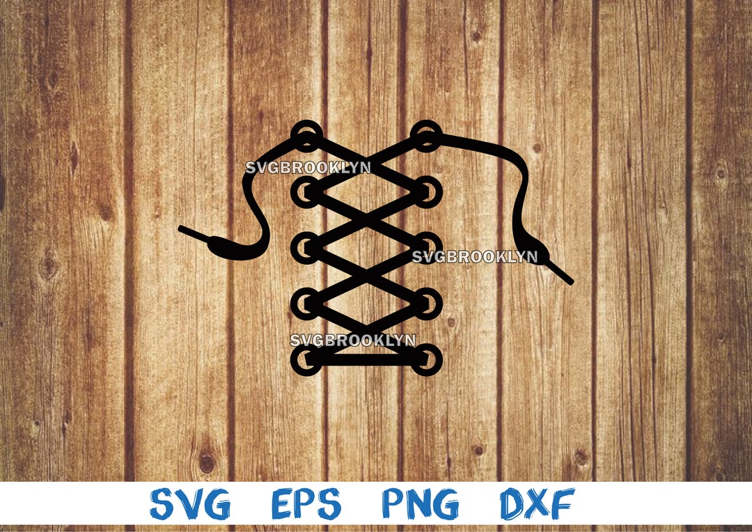 Shoelace, Shoe, Svg, Png, Eps, Dxf, Digital File - Etsy