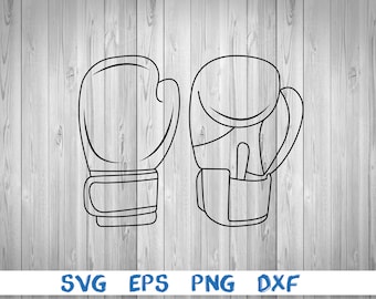 Boxing, Boxing Gloves, Fight, Svg, Dxf, Psd,eps, Png, Cut, Cutting File ...