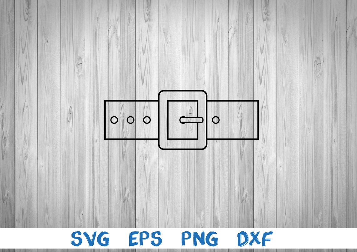 Santa Claus Belt Outline Santa Belt Belt Christmas | Etsy