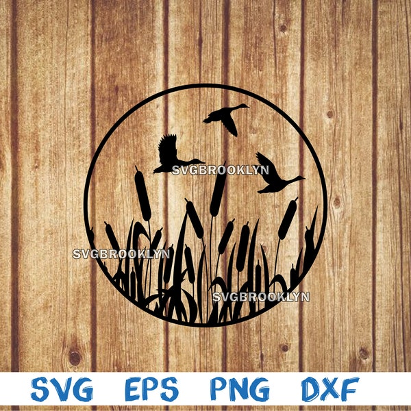 Duck Silhouette - Etsy