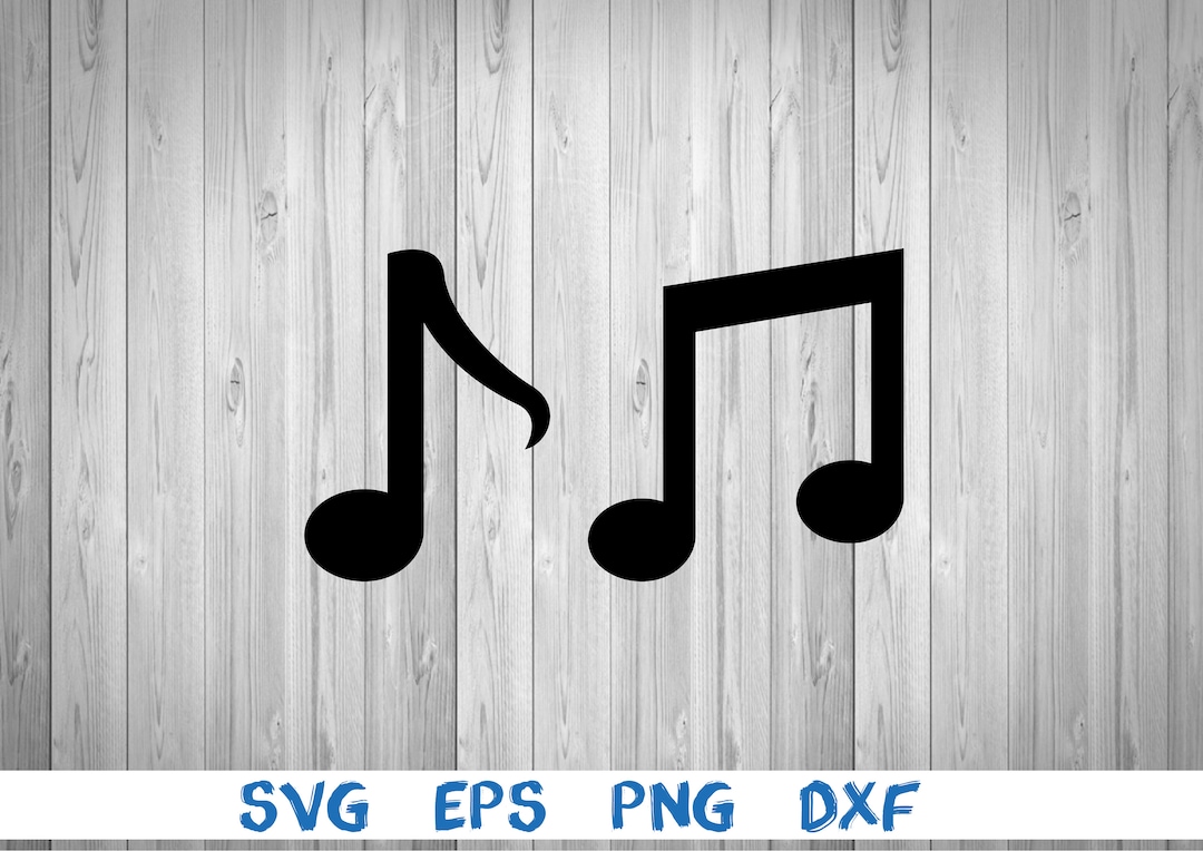 Music Notes, Musical Note, Music Note, Musical Notes, Silhouette ...