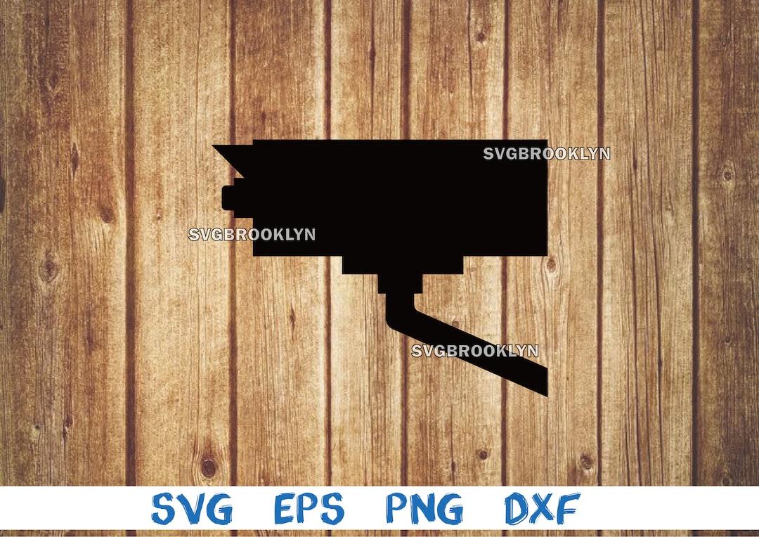 Security Camera, Silhouette, Svg, Png, Eps, Dxf, Digital File - Etsy