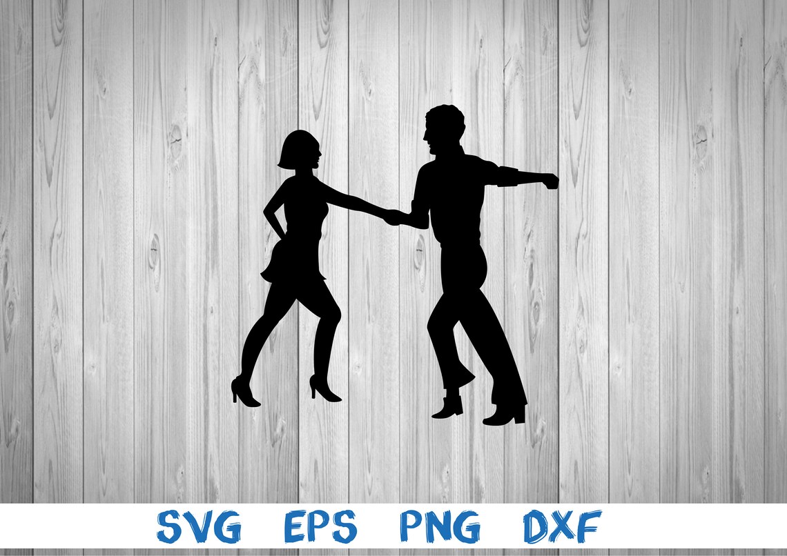 Hustle dance hustle dancing couple hustle dancing dancing | Etsy