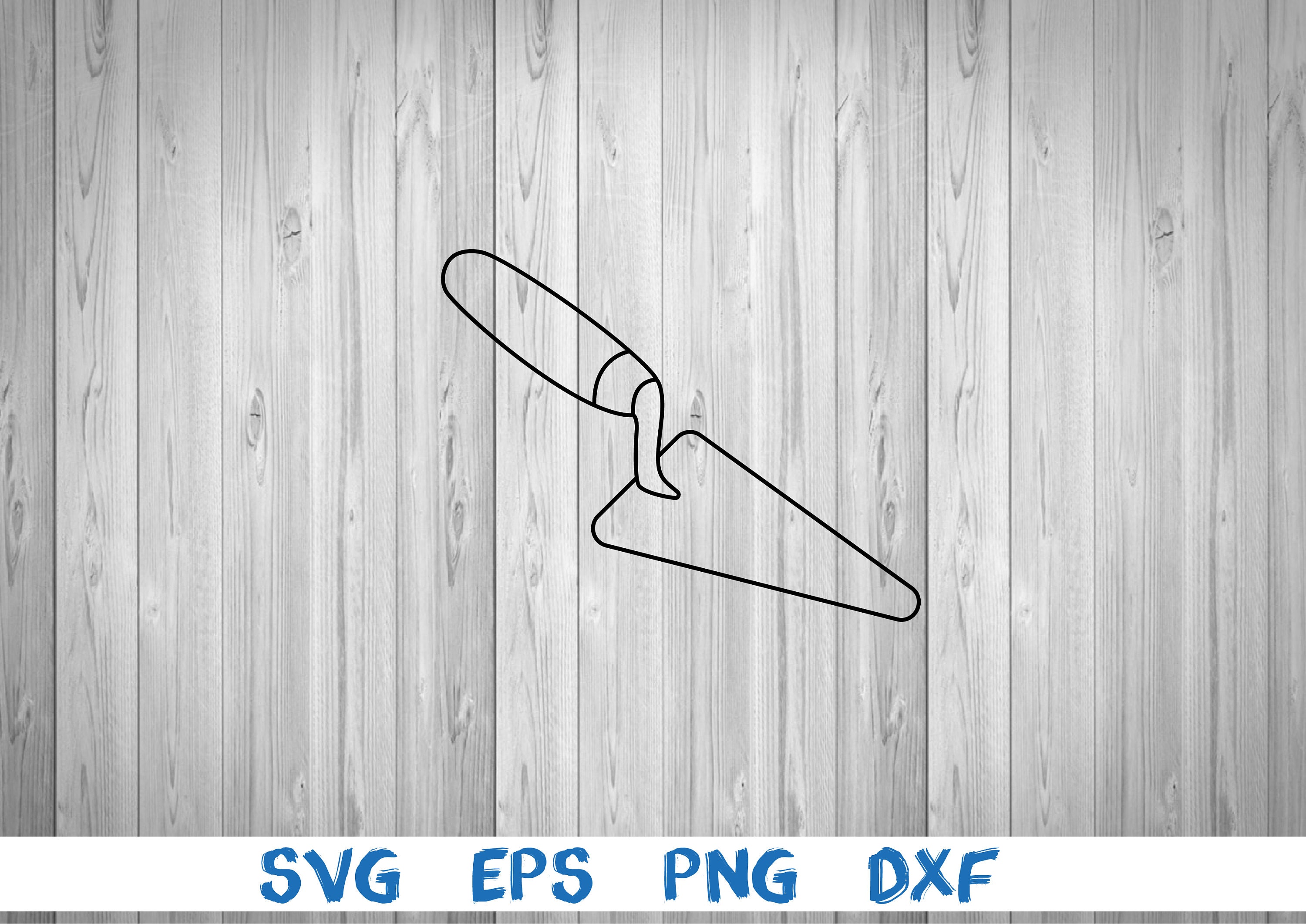 Construction Trowel, Trowel, Hand Trowel, Garden Trowel, Outline ...