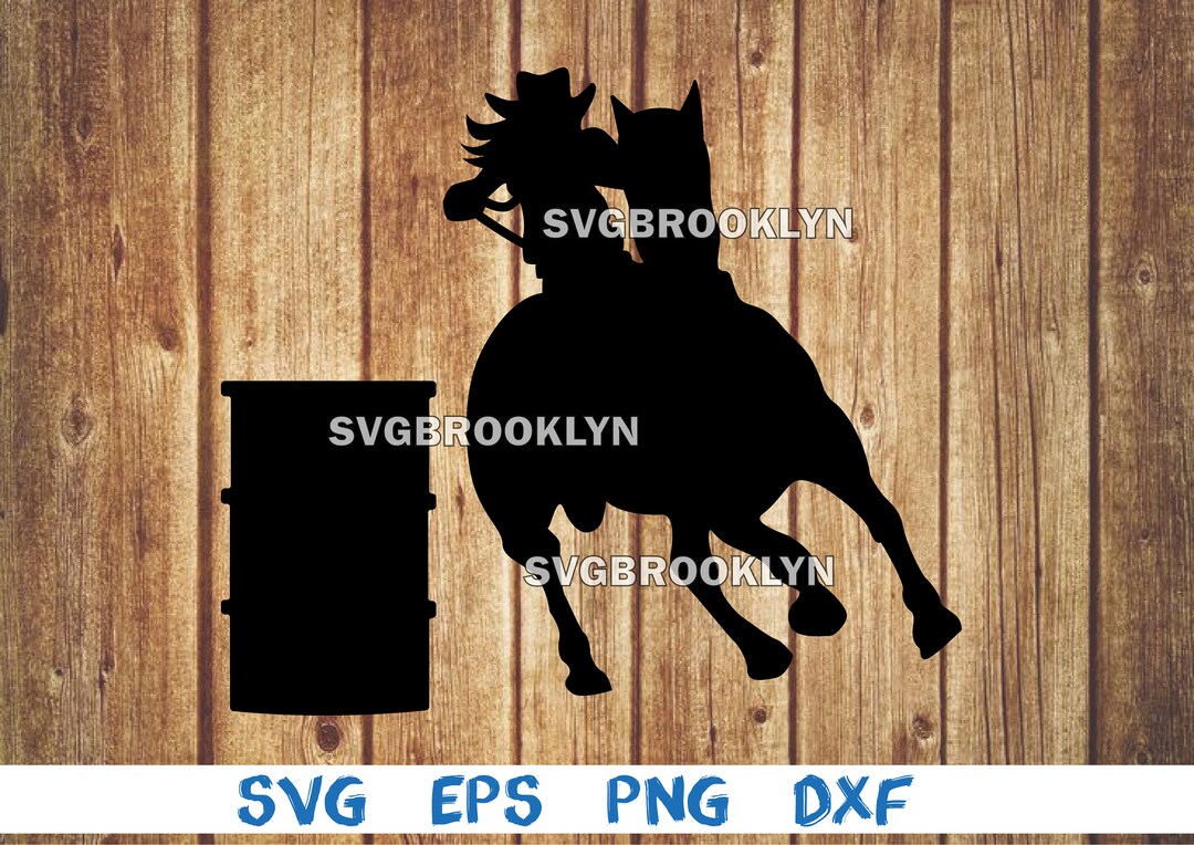 Barrel Racer, Barrel Racing, Cowgirl, Silhouette, Picture, Svg, Png ...