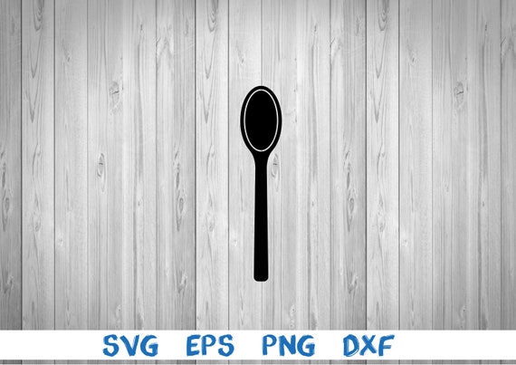 Wooden Spoon Spoon Svg Png Eps Dxf Digital File - Etsy