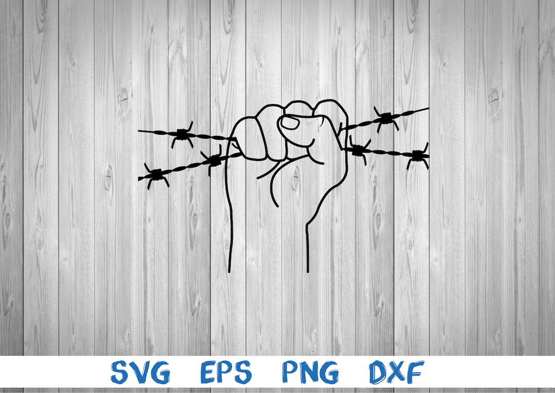 Hand Holding Barbed Wire, Hand With Barbed Wire, Hand and Barbed Wire ...