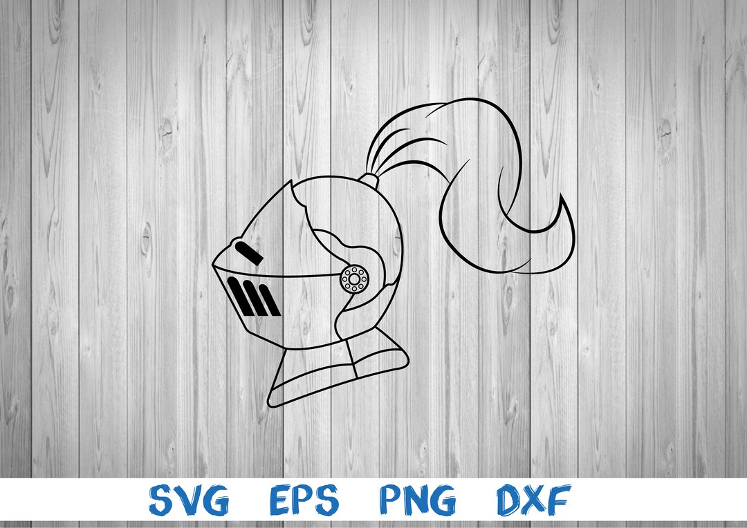 Knight Helmet, Silhouette, Picture, Svg, Png, Eps, Dxf, Digital ...