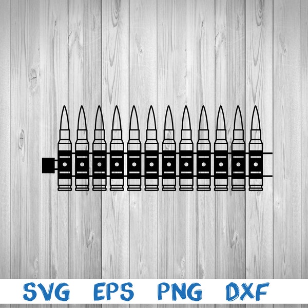 Ammo Svg File - Etsy