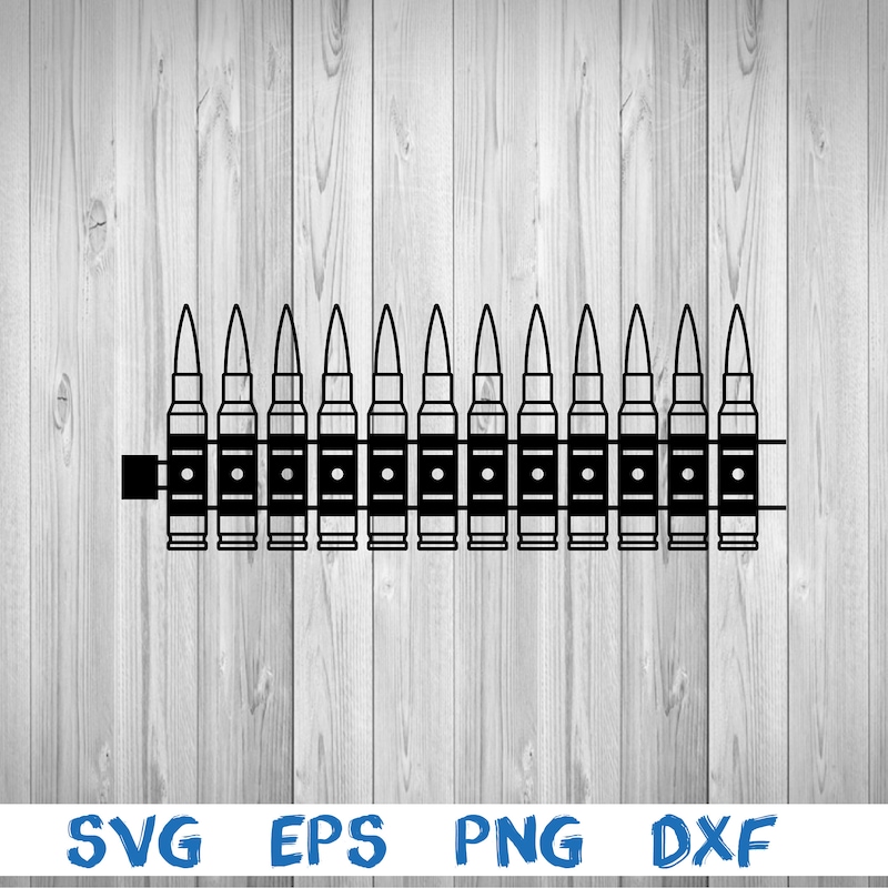 Ammo Svg File - Etsy