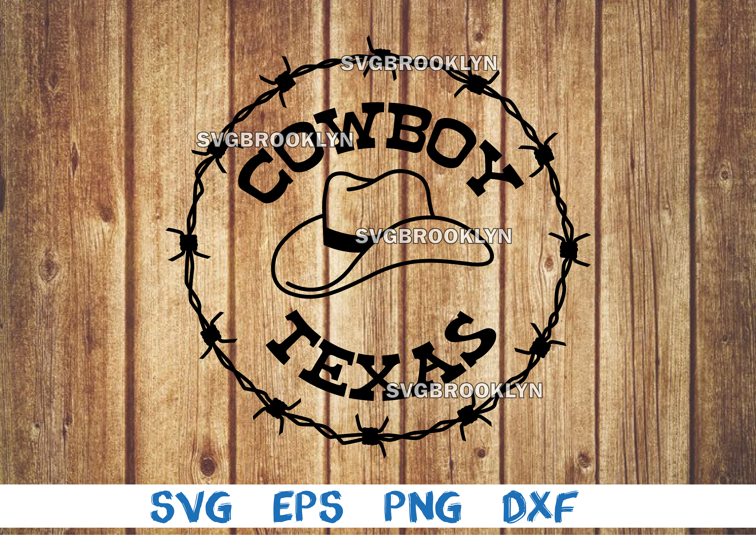 Cowboy, Hat, Barbed Wire, Texas, Picture, Svg, Png, Eps, Dxf, Digital ...