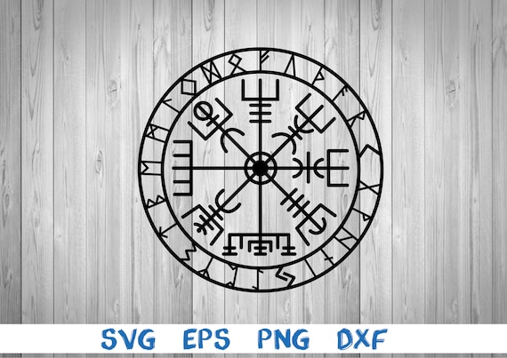 Viking Calendar Viking Compass Norse Symbol Viking Symbol | Etsy Australia