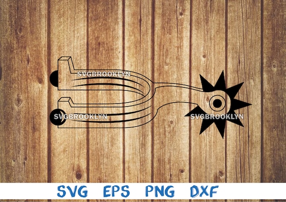Spur Spurs Boot Spurs Picture Svg Png Eps Dxf Digital - Etsy