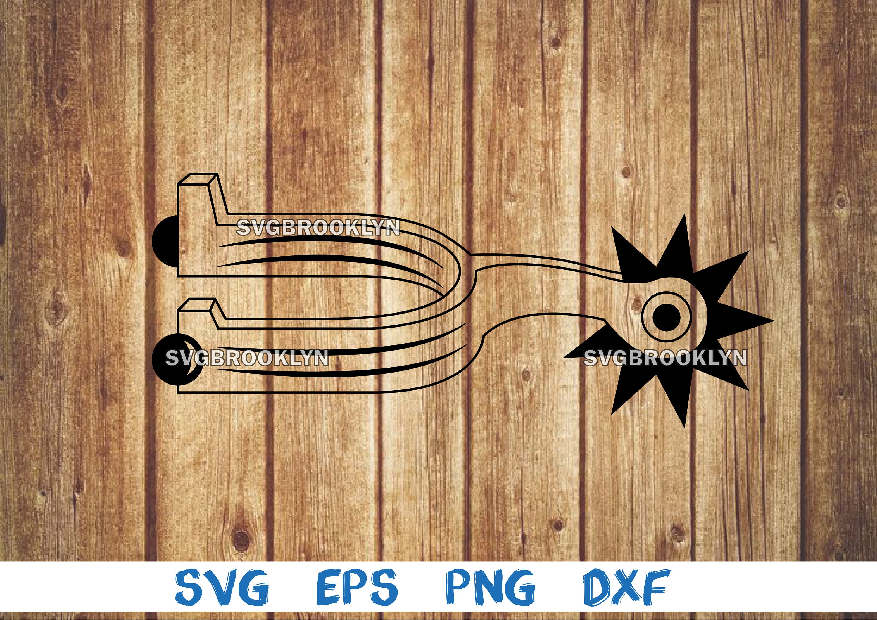 Spur, Spurs, Boot Spurs, Picture, Svg, Png, Eps, Dxf, Digital Cricut ...