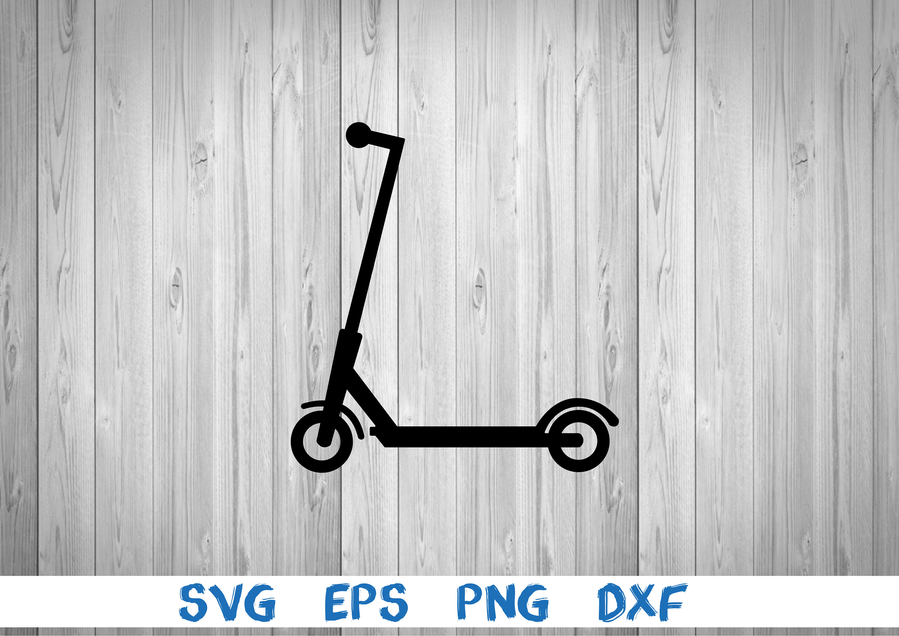Scooter Silhouette, Scooter Png Scooter Vector Electric Scooter Scooter ...
