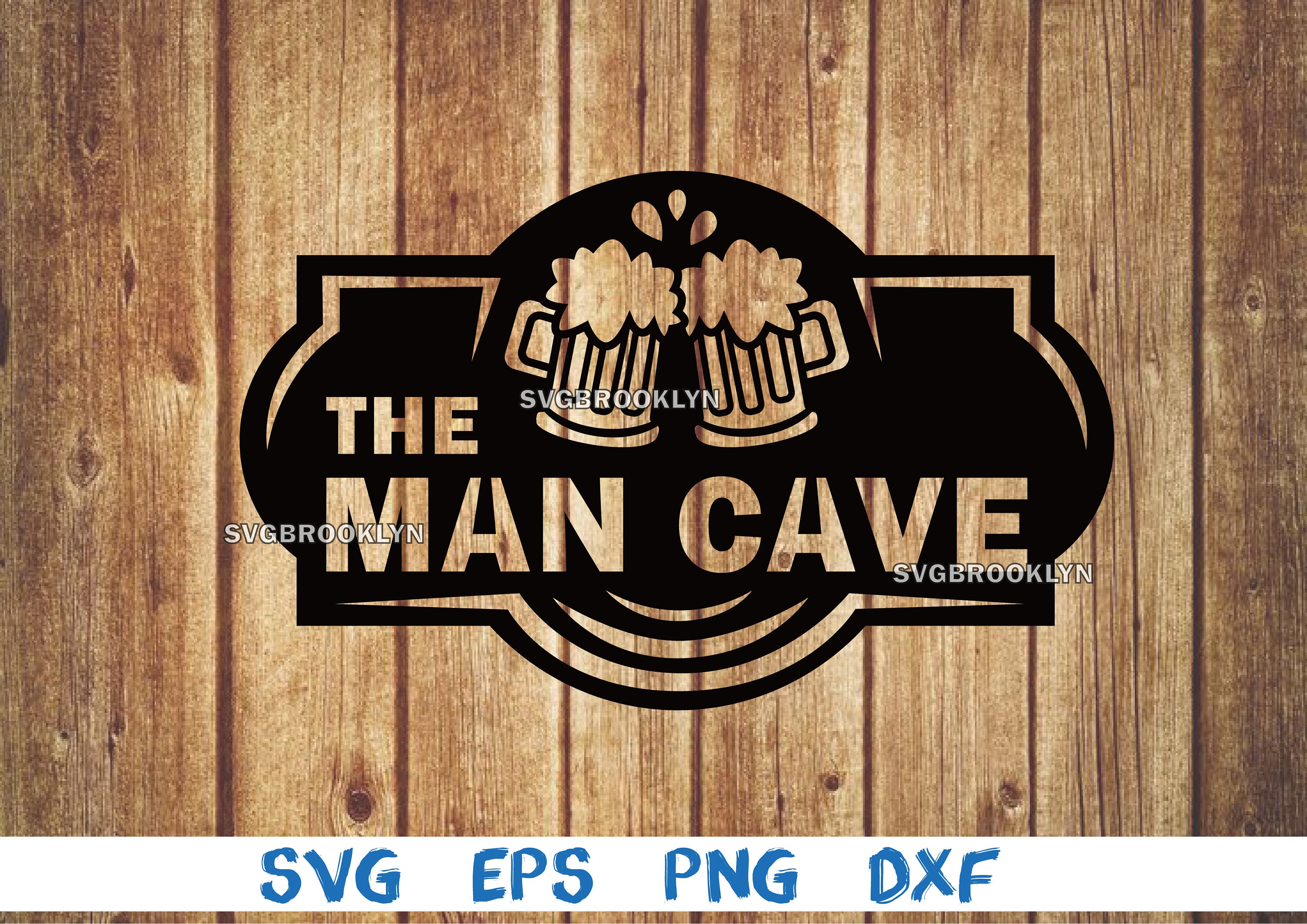 The Man Cave, Man Cave, Logo, Design, Icon, Svg, Png, Eps, Dxf, Digital ...