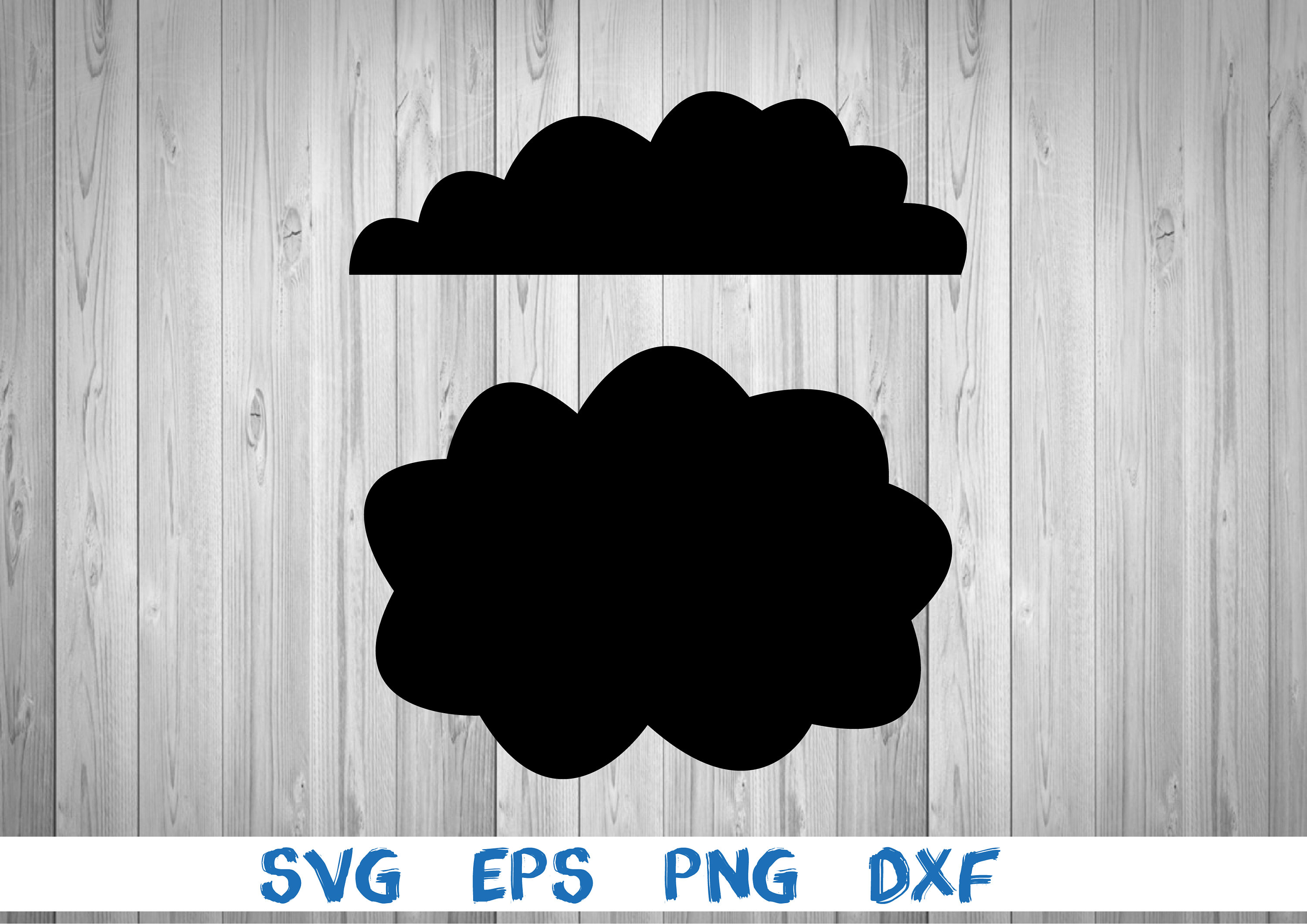 Nube, nubes, silueta, imagen, svg, png, eps, dxf, archivo de descarga ...