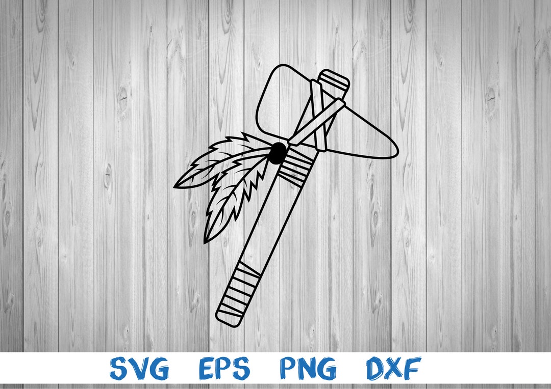 Native American Tomahawk, Indian Axe, Picture, Silhouette, Svg, Png ...