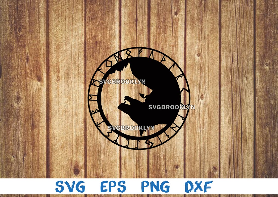 Viking Wolf, Wolves, Viking, Calendar, Norse, Compass, Svg, Png, Eps ...