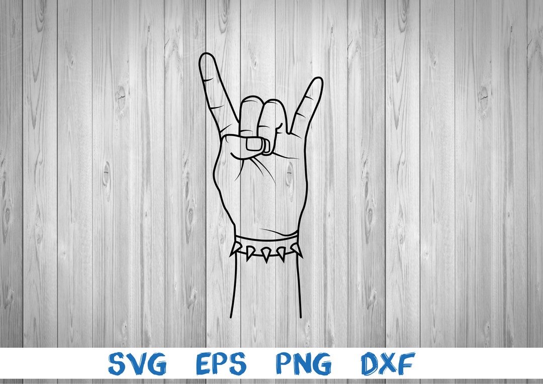 Rock and Roll Music, Rock Music, Heavy Metal Music, Hand Sign ...