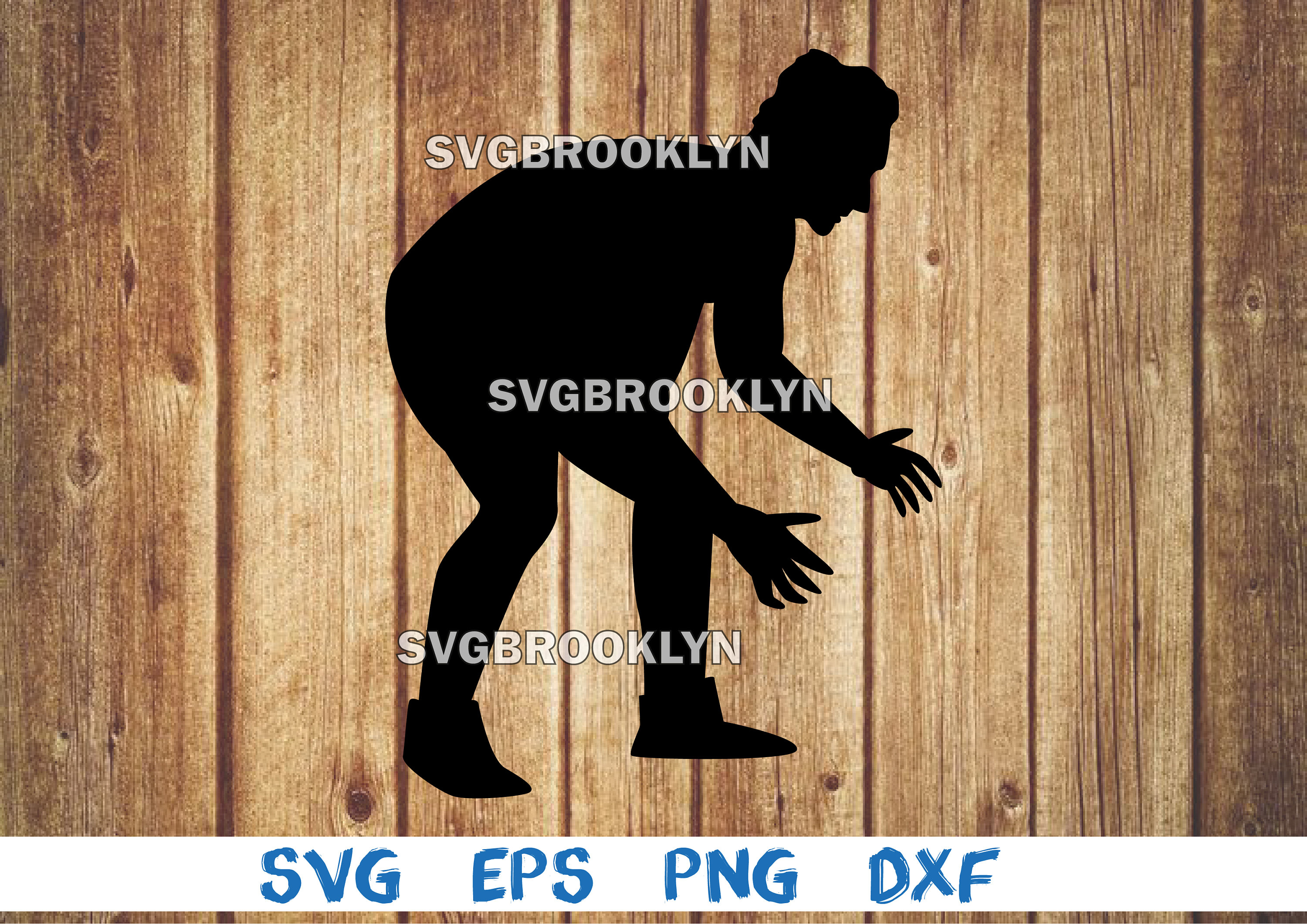 Wrestler, Wrestling, Silhouette, Picture, Svg, Png, Eps, Dxf, Digital ...