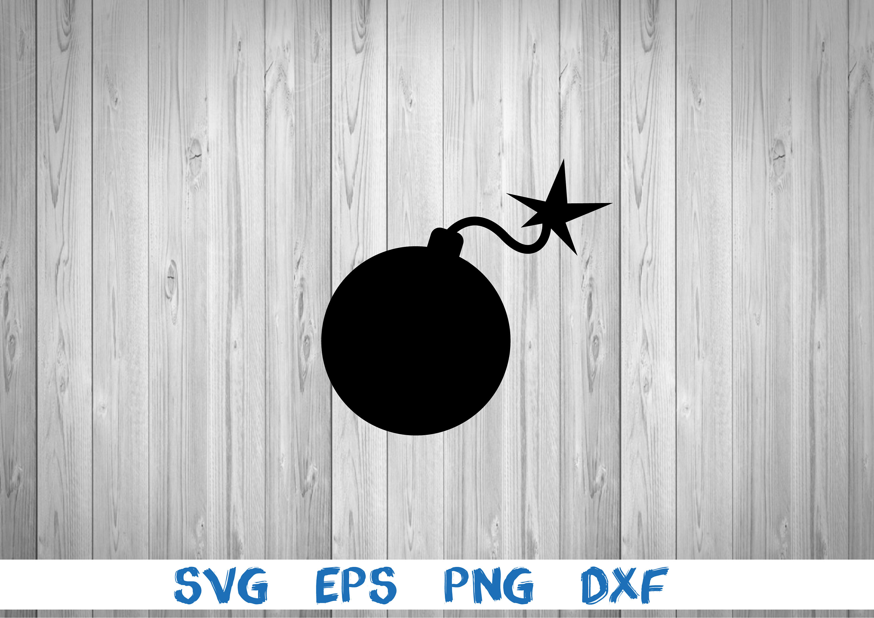 Bomb, Retro Bomb, Old Bomb, Silhouette, Picture, Svg, Png, Eps, Dxf ...