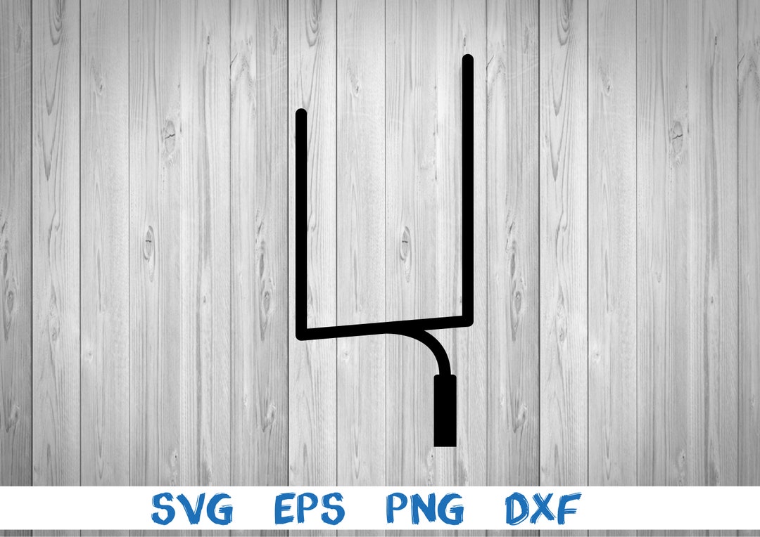 American Football Goal Post, Goal Post, Football Goal Post, Silhouette ...