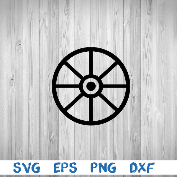 Wagon Wheel Svg - Etsy