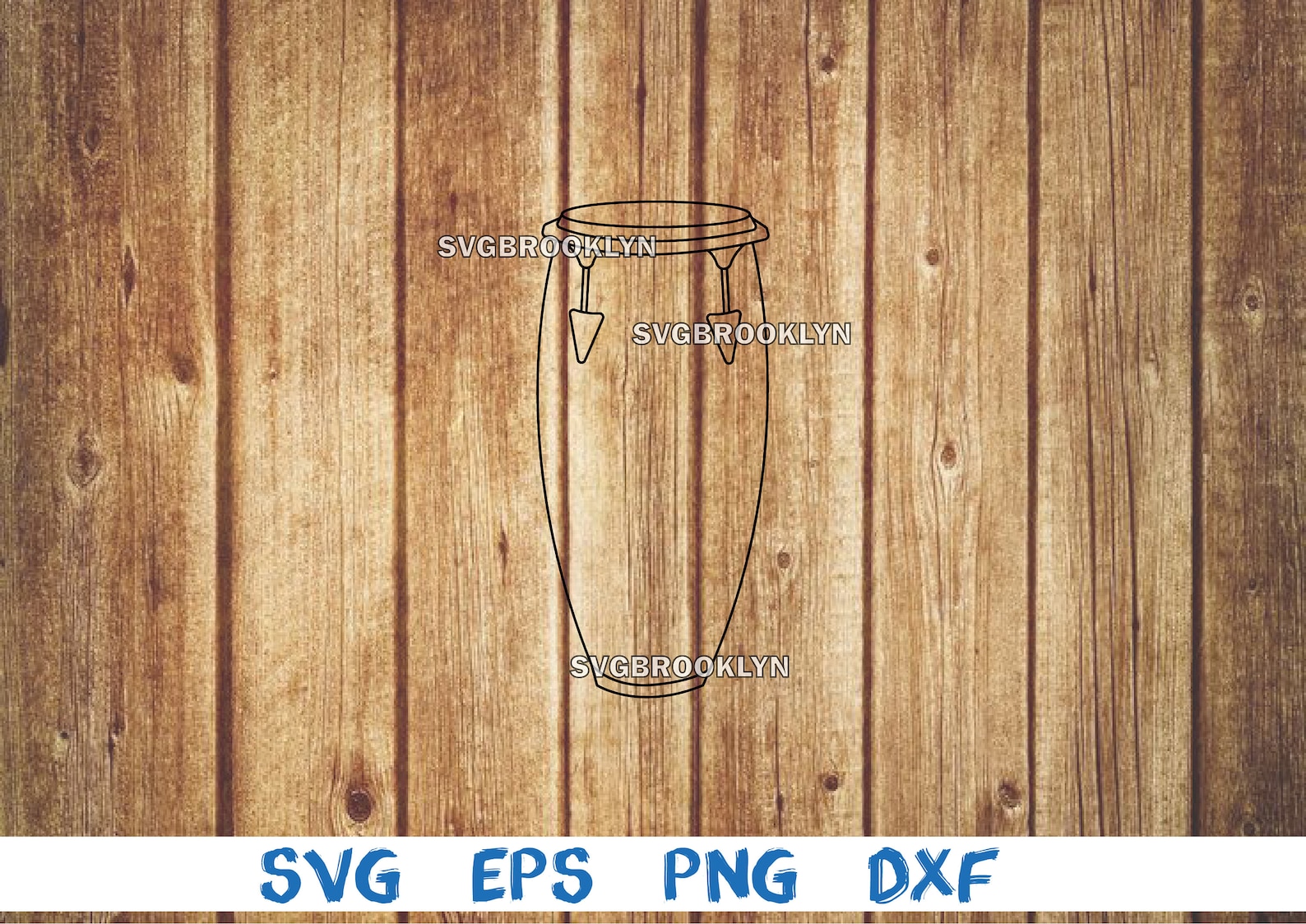 African Conga Drum Outline Music Musical Instrument Svg - Etsy