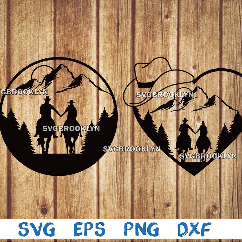 Horse Trail Ride Svg - Etsy
