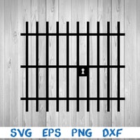 Prison Cell Svg, Prison Svg, Jail Svg, Arrest Svg, Crime Svg, Prison ...