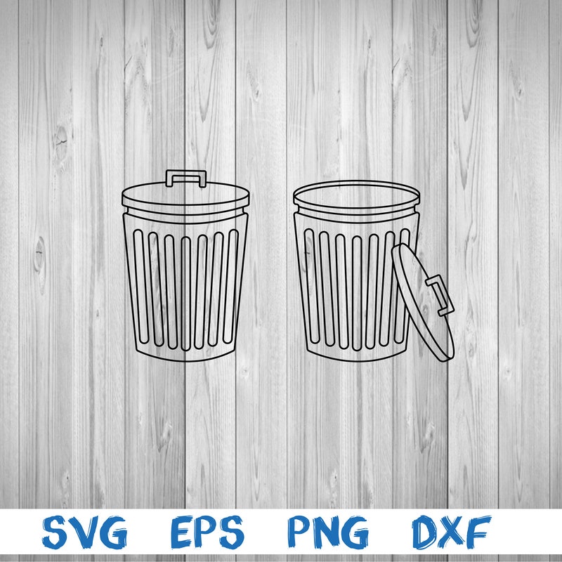 Garbage Truck Svg - Etsy