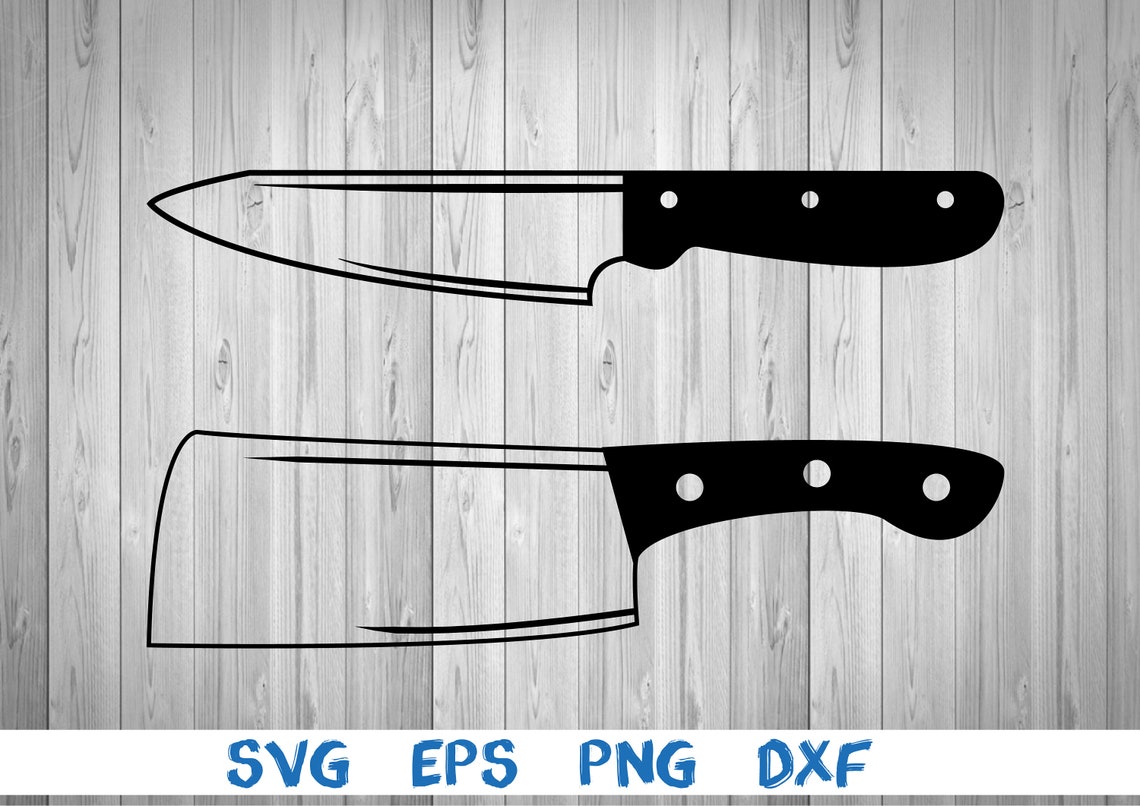 Steel, Kitchen Knife, Chef Knife, Picture, Svg, Png, Eps, Dxf, Digital ...