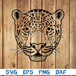 Jaguar Head, Outline, Jaguar, Svg, Png, Eps, Dxf, Digital File - Etsy