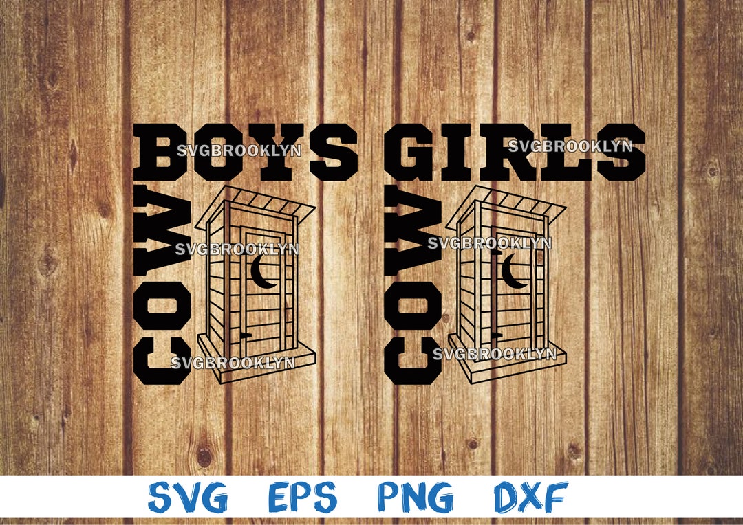 Outhouse Sign, Outhouse, Cowboys, Cowgirls, Restroom Sign, Bathroom ...