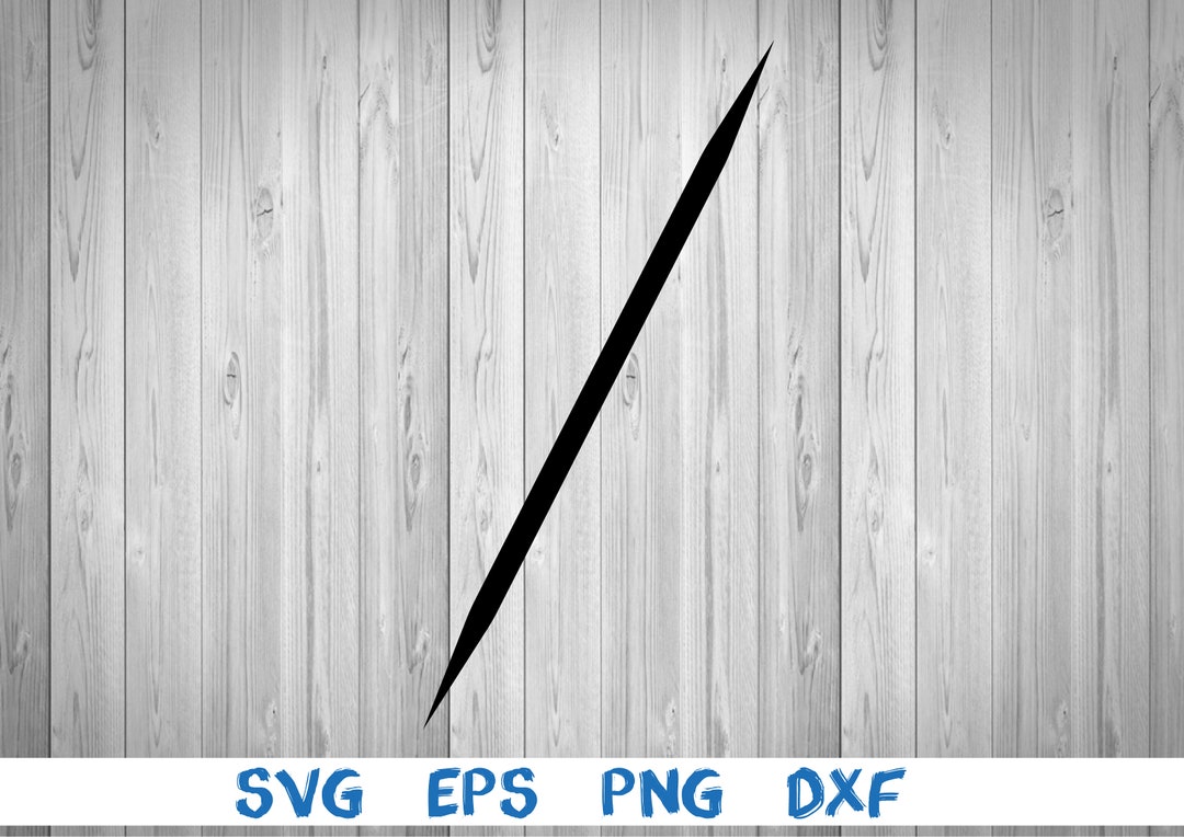 Toothpick, Silhouette, Picture, Svg, Png, Eps, Dxf, Digital Download ...