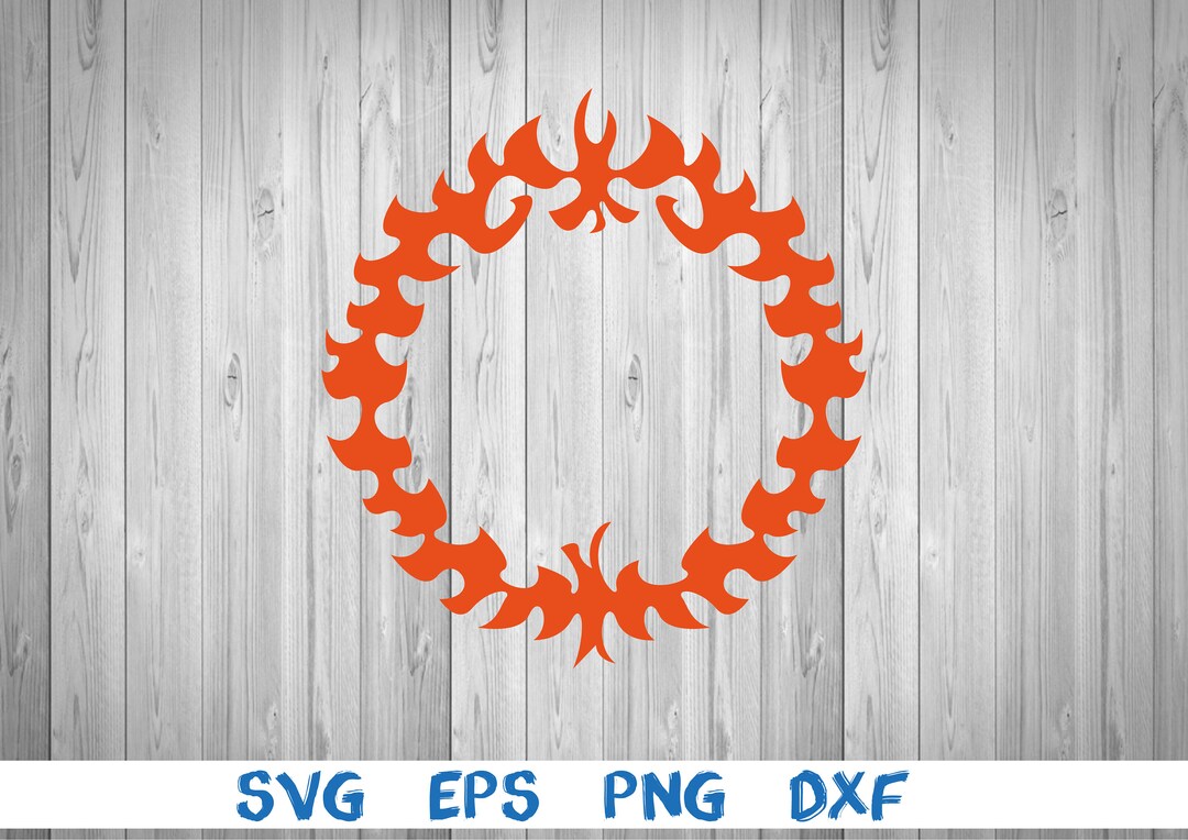 Ring of Fire, Fiery Ring Burning, Fireball, Burning Round Frame, Fire ...